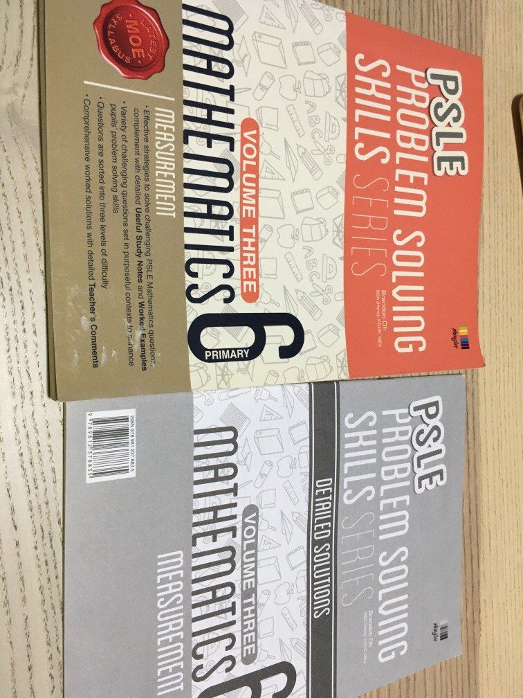 PSLE problem solving skills, Hobbies & Toys, Books & Magazines ...