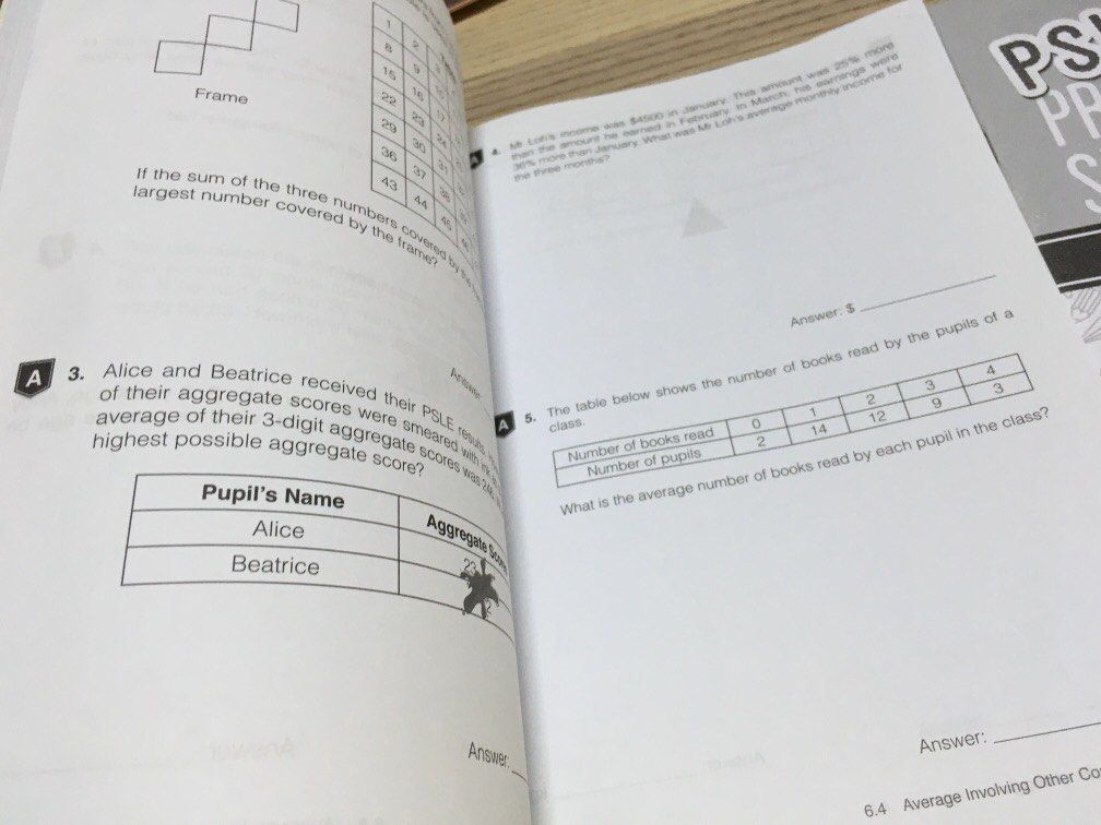 PSLE problem solving skills, Hobbies & Toys, Books & Magazines ...