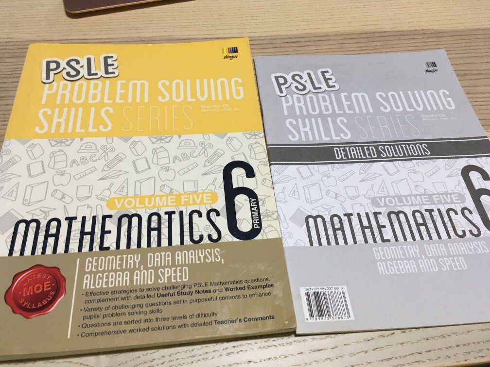PSLE problem solving skills, Hobbies & Toys, Books & Magazines ...