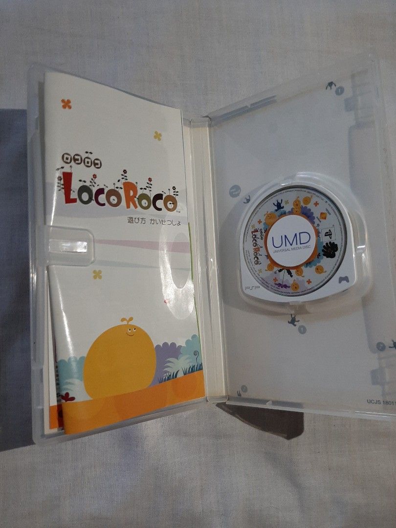 PSP UMD Loco Roco, Video Gaming, Video Games, PlayStation on Carousell