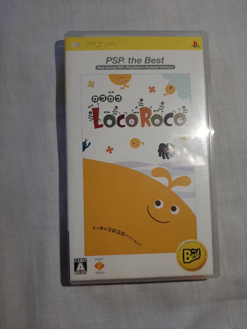 PSP UMD Loco Roco, Video Gaming, Video Games, PlayStation on Carousell