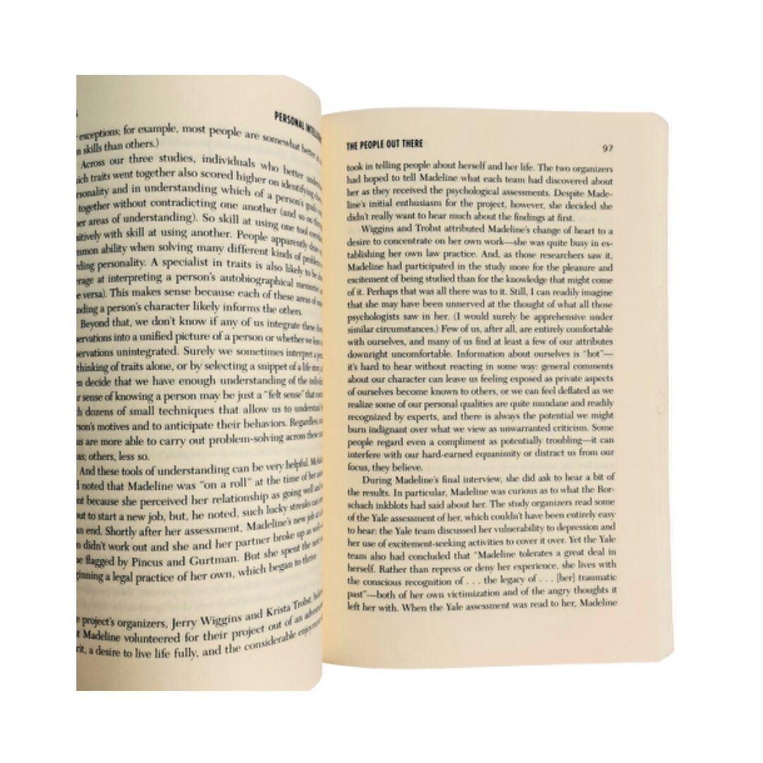 Personal Intelligence: The Power of Personality and How It Shapes Our ...