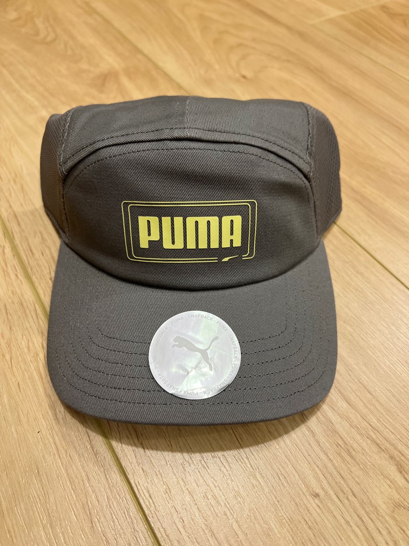 Puma 5 Panel Cap, Men's Fashion, Watches & Accessories, Cap & Hats on ...