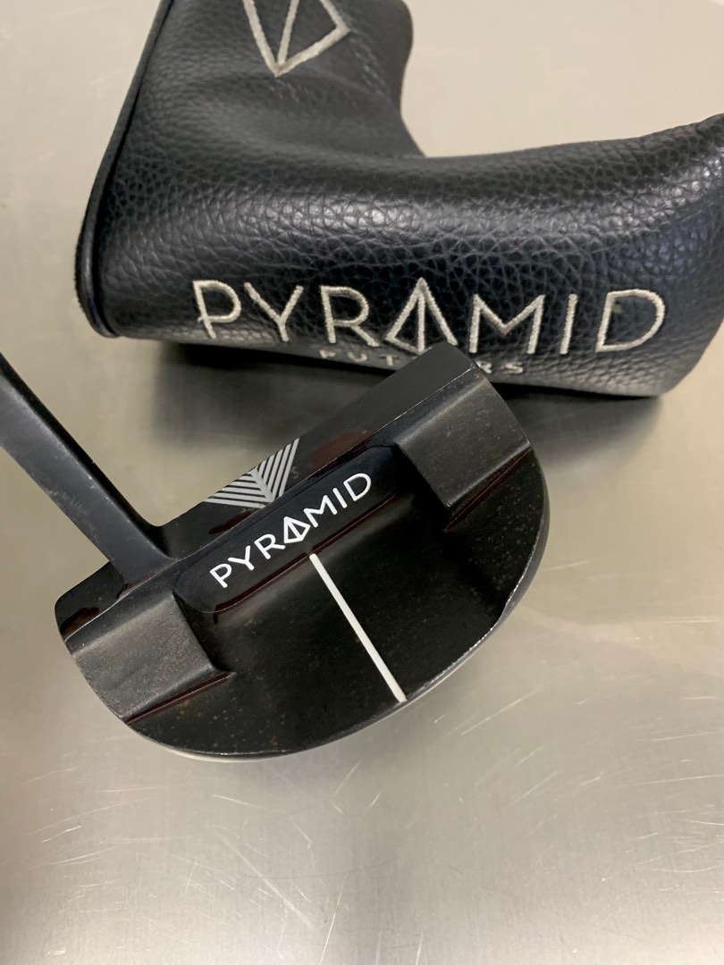 [REDUCED] PYRAMID Putter AZTEC AZ-II, Sports Equipment, Sports & Games ...