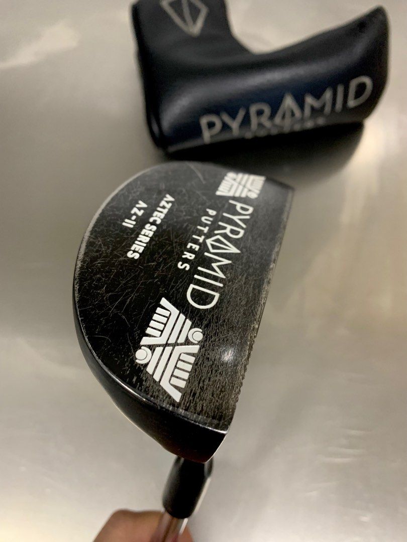 [REDUCED] PYRAMID Putter AZTEC AZ-II, Sports Equipment, Sports & Games ...