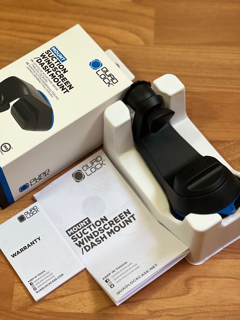 Quad Lock, Mobile Phones & Gadgets, Mobile & Gadget Accessories, Mounts ...