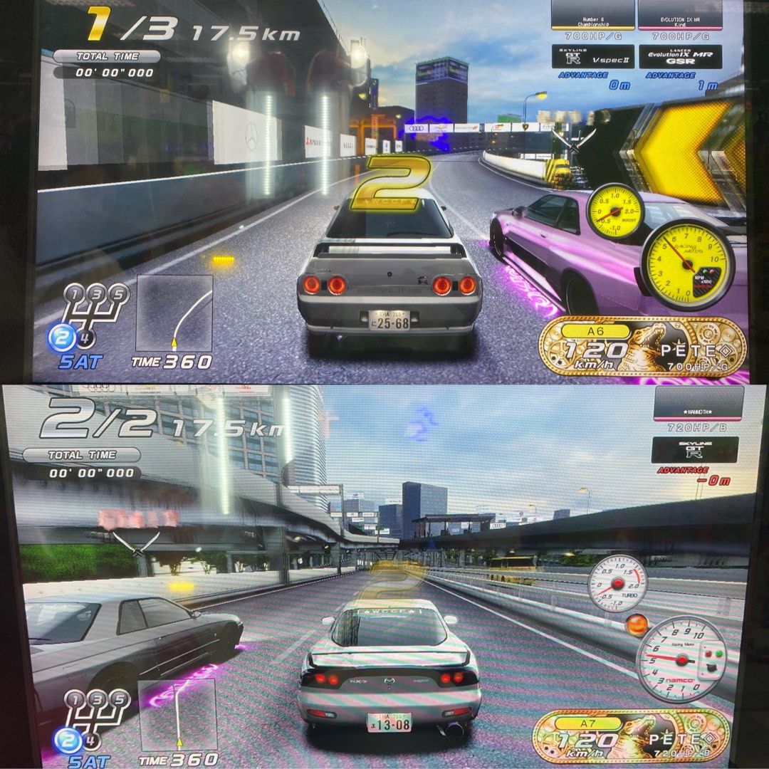 R32 ,Rx7 goldplate , wangan midnight, wmmt6rr, Video Gaming, Gaming ...