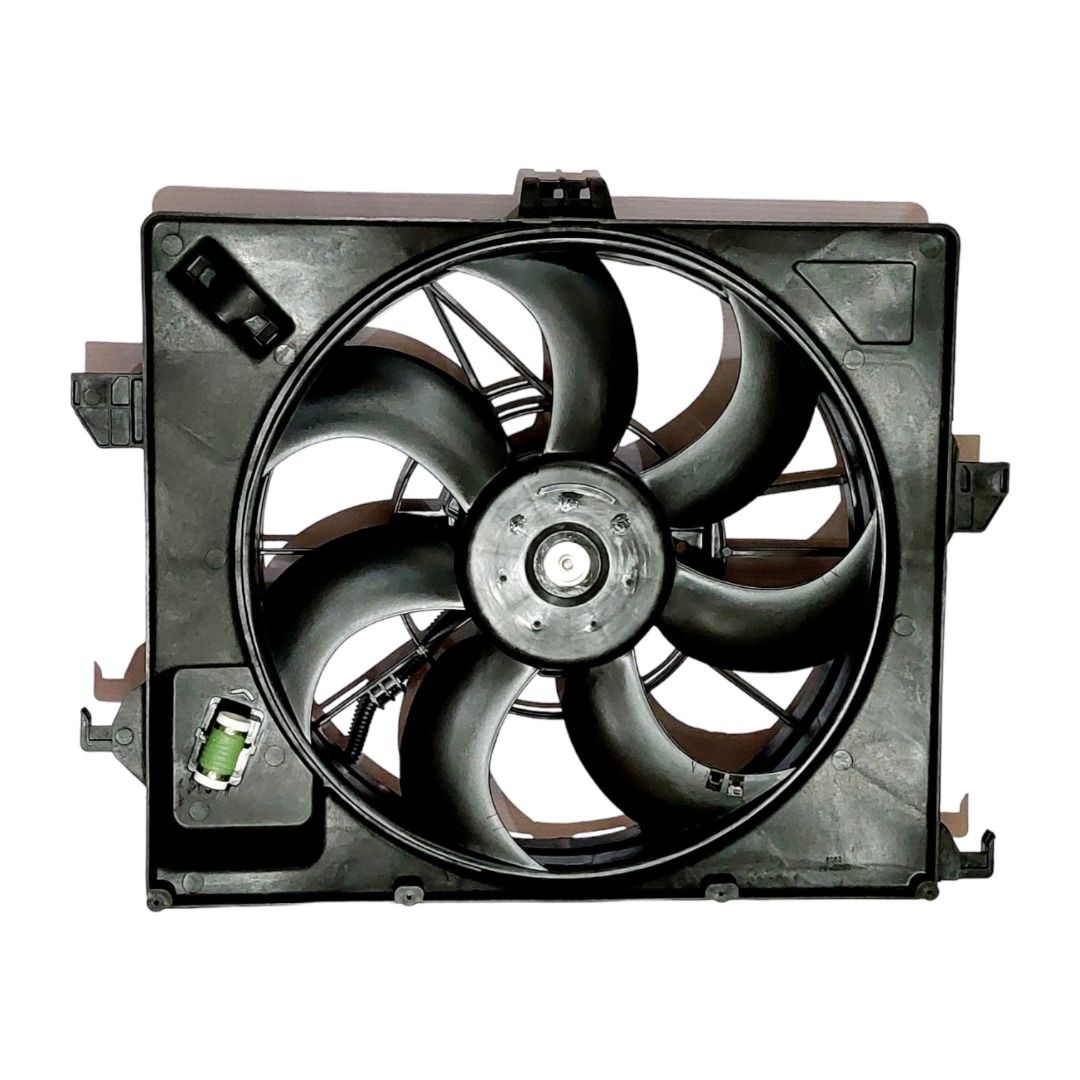 Radiator Cooling Fan Hyundai Accent CRDI, Car Parts & Accessories ...