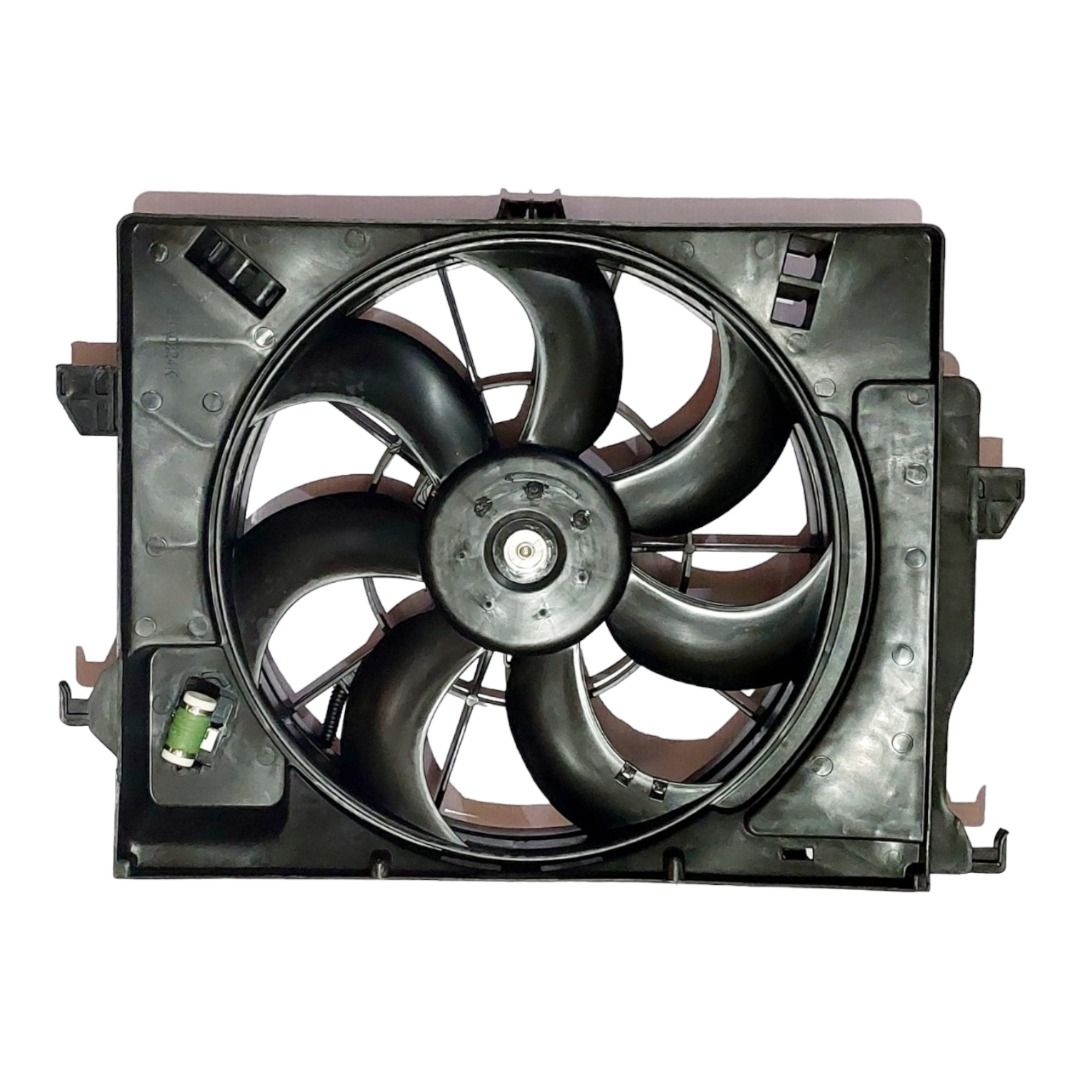 Radiator Cooling Fan Kia Rio, Hyundai Accent Gas, Car Parts ...