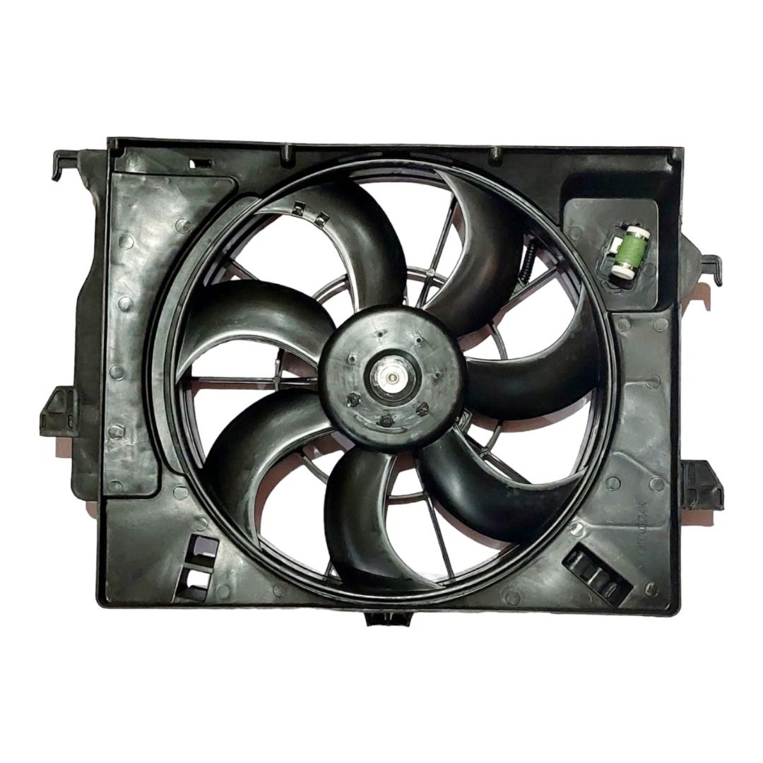 Radiator Cooling Fan Kia Rio, Hyundai Accent Gas, Car Parts ...