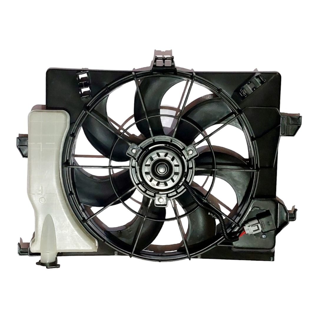 Radiator Cooling Fan Kia Rio, Hyundai Accent Gas, Car Parts ...