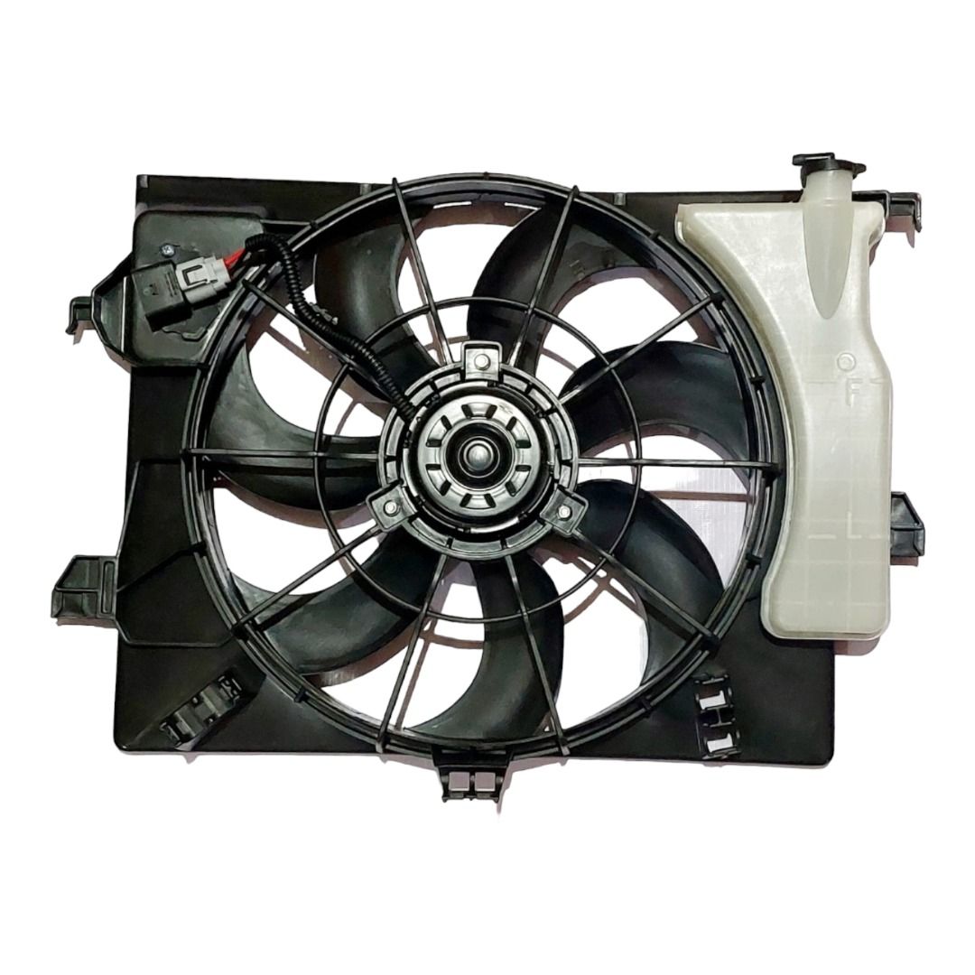 Radiator Cooling Fan Kia Rio, Hyundai Accent Gas, Car Parts ...