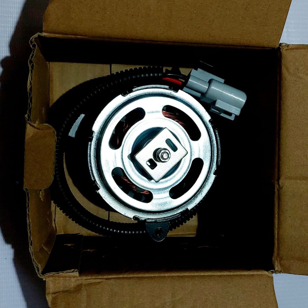 Radiator Fan Motor Kia Soluto, Car Parts & Accessories, Lightings ...