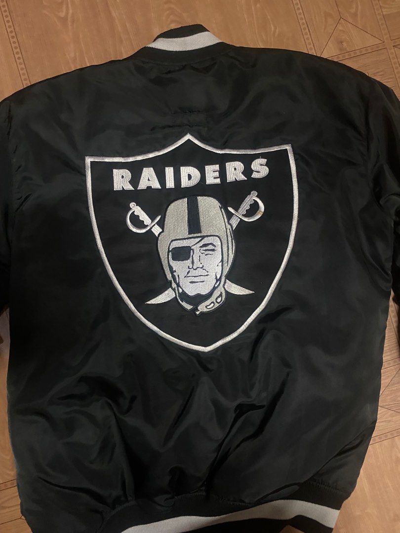 Raiders Black Label by STARTER, Men's Fashion, Coats, Jackets and ...