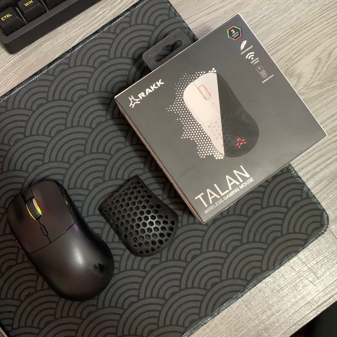 RAKK TALAN MOUSE, Computers & Tech, Parts & Accessories, Mouse & Mousepads on Carousell