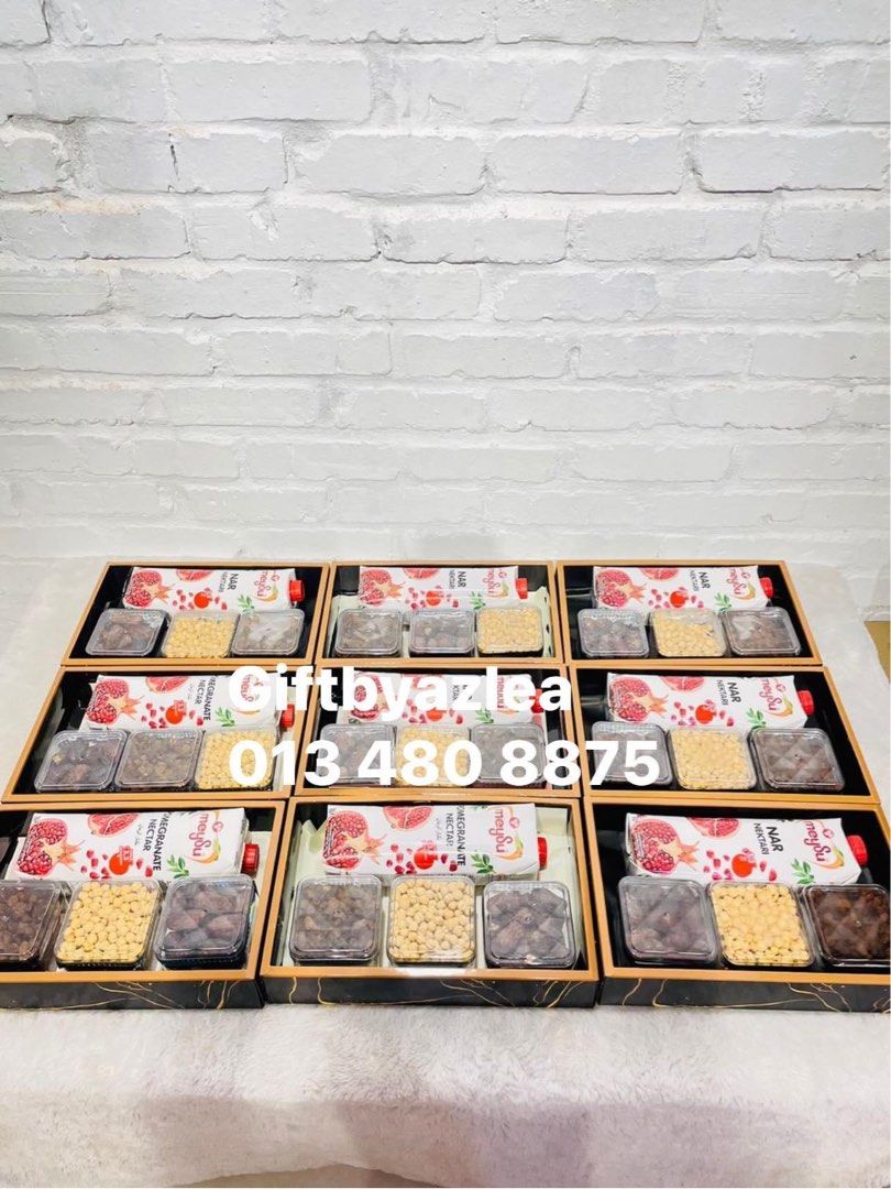 Ramadhan gift box set, Food & Drinks, Gift Baskets & Hampers on Carousell