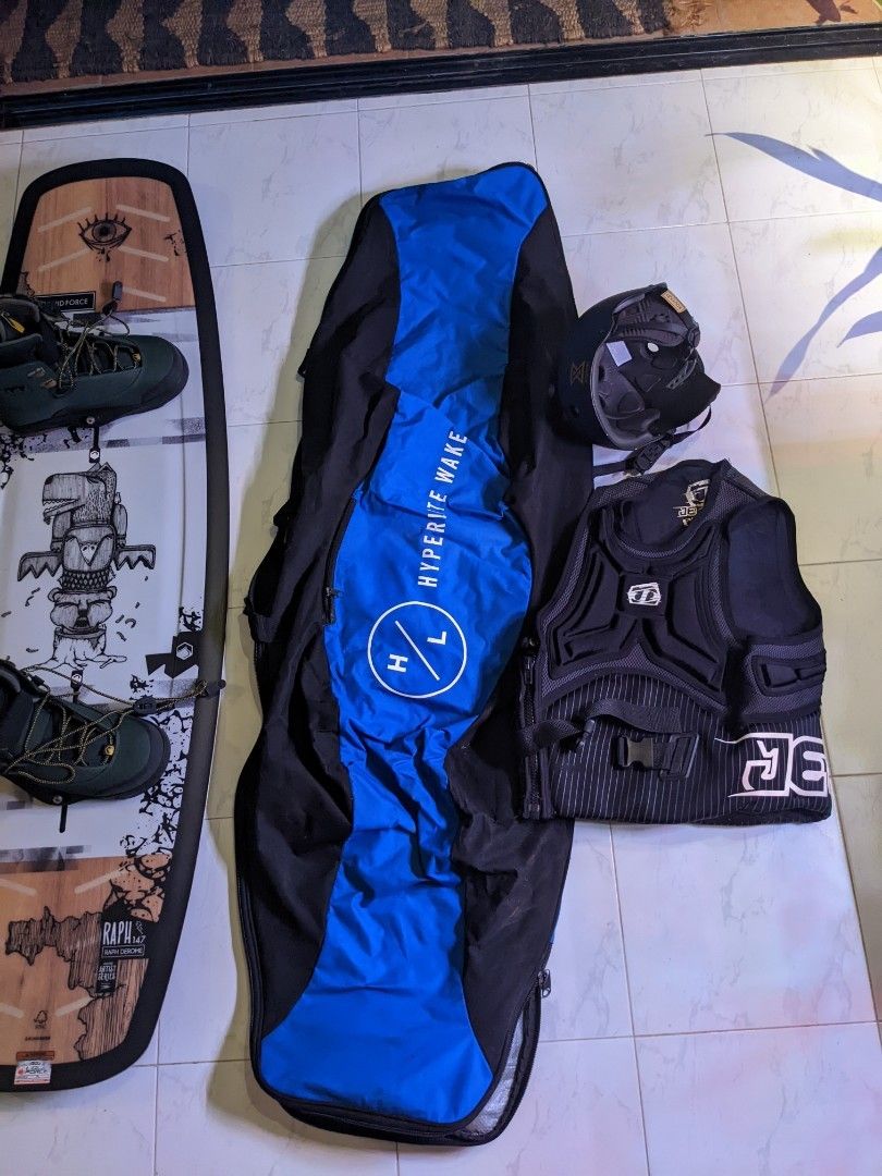 Raph Derome 147 boat wakeboard set - liquid force artist series, Sports ...