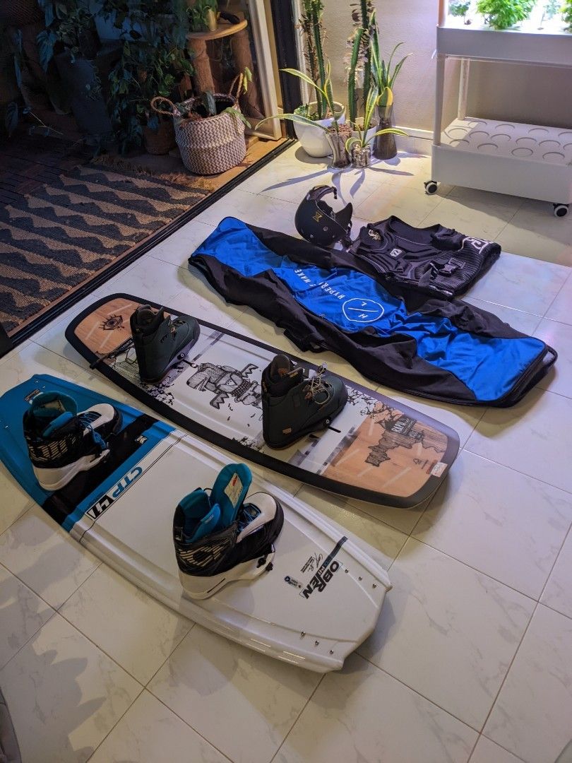 Raph Derome 147 boat wakeboard set - liquid force artist series, Sports ...