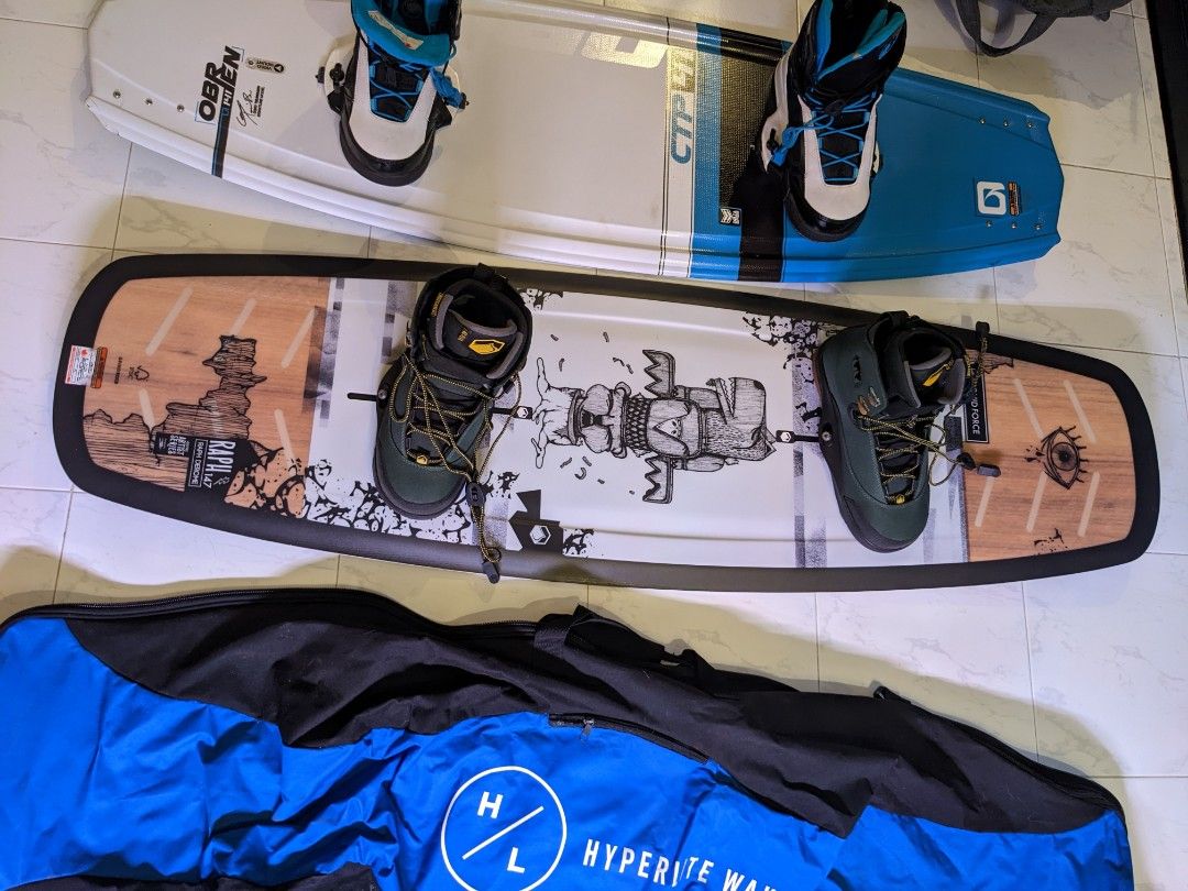 Raph Derome 147 boat wakeboard set - liquid force artist series, Sports ...