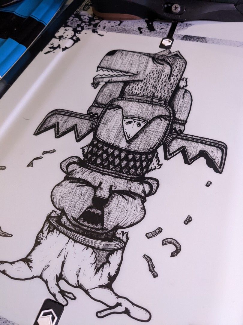 Raph Derome 147 boat wakeboard set - liquid force artist series, Sports ...