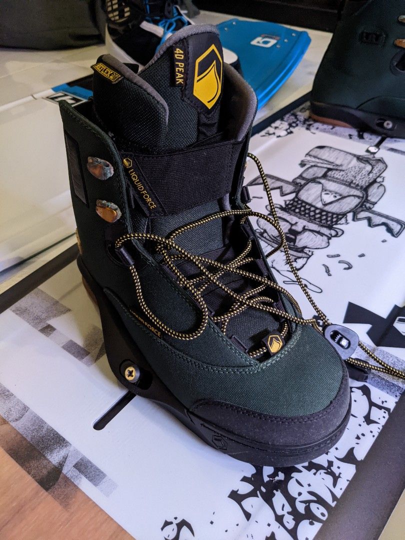 Raph Derome 147 boat wakeboard set - liquid force artist series, Sports ...