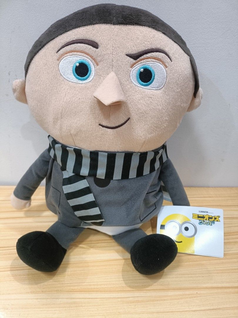 Rare GRU from Minions Plush, Hobbies & Toys, Toys & Games on Carousell