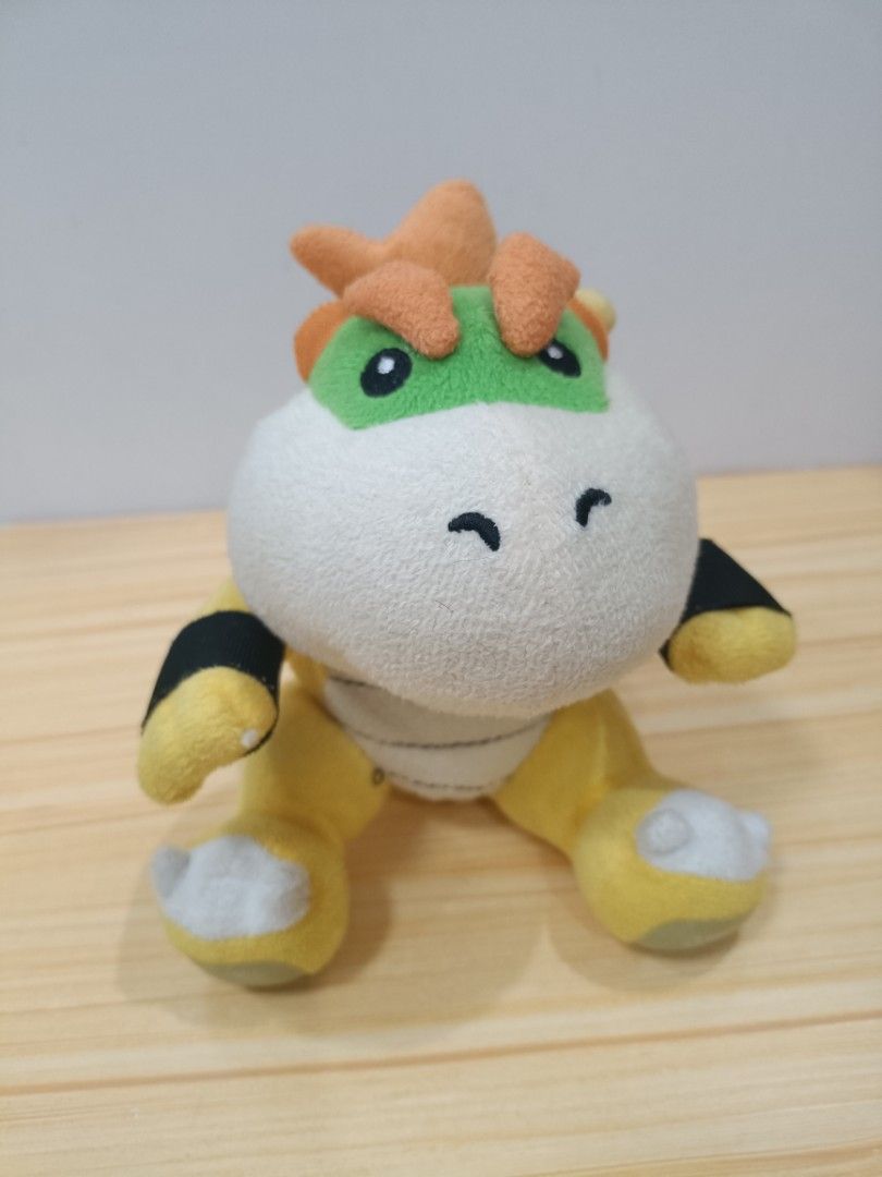 Rare Super Mario Character Plush, Hobbies & Toys, Toys & Games on Carousell