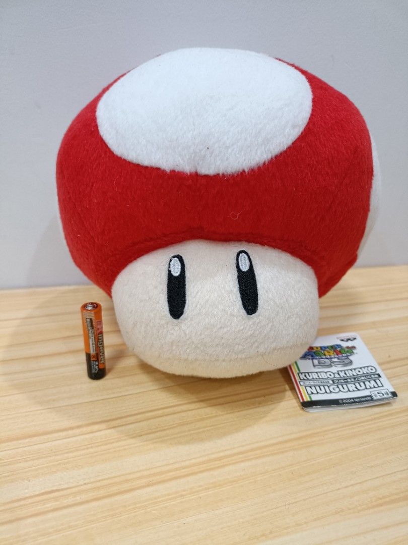 Rare Super Mario Character Plush, Hobbies & Toys, Toys & Games on Carousell