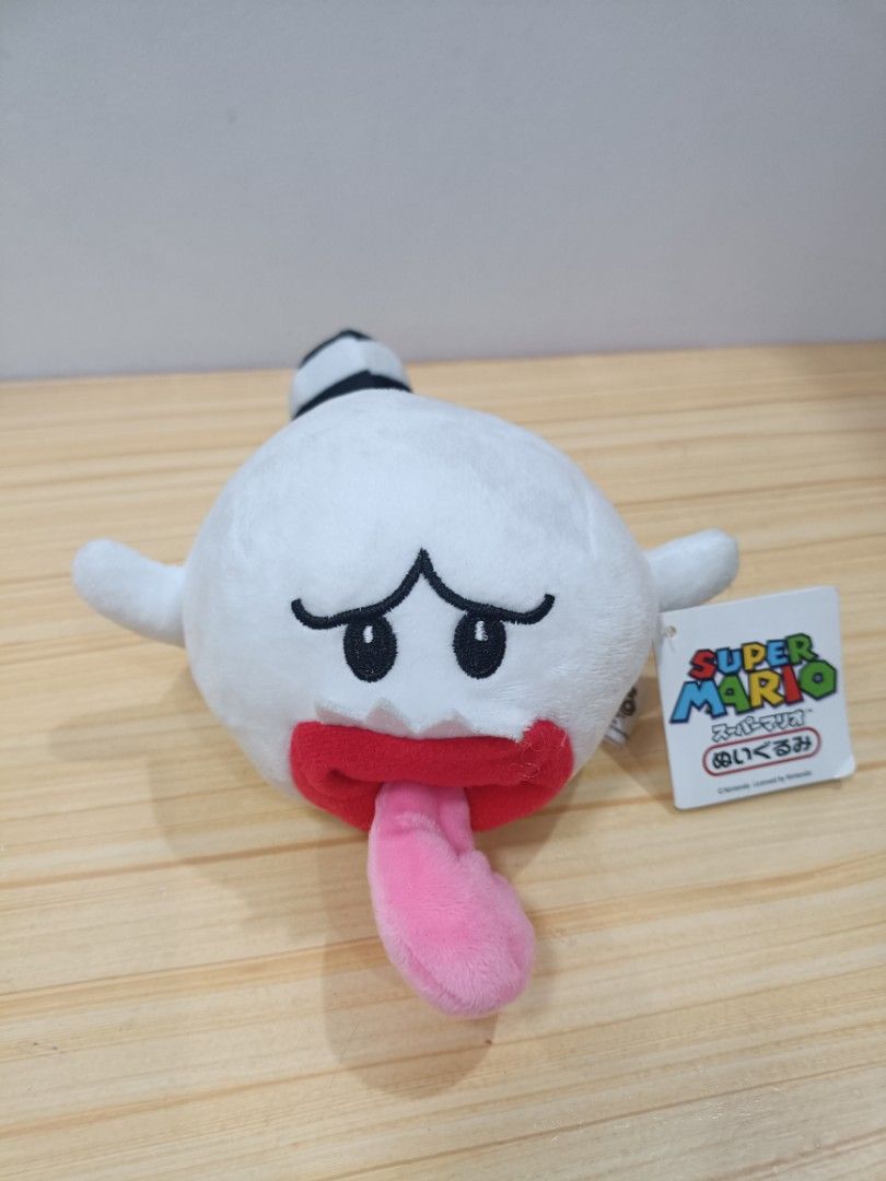 Rare Super Mario Character Plush, Hobbies & Toys, Toys & Games on Carousell
