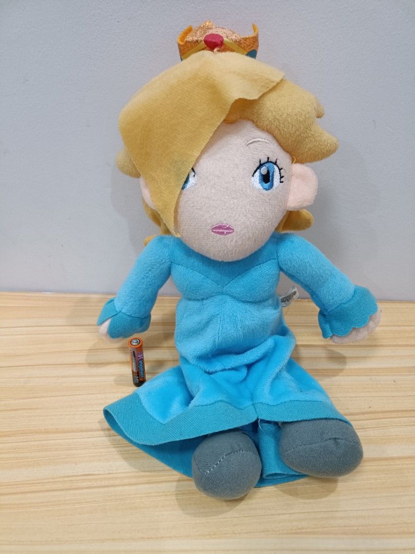Rare Super Mario Character Plush, Hobbies & Toys, Toys & Games on Carousell