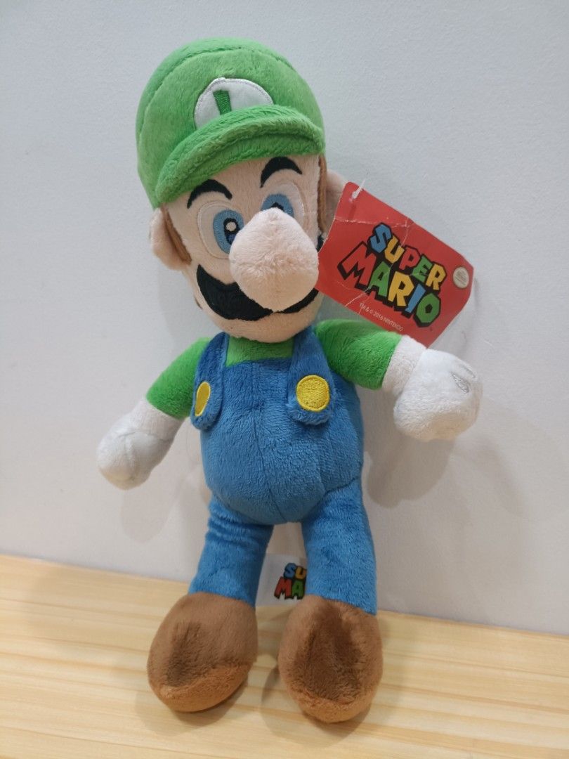 Rare Super Mario Character Plush, Hobbies & Toys, Toys & Games on Carousell