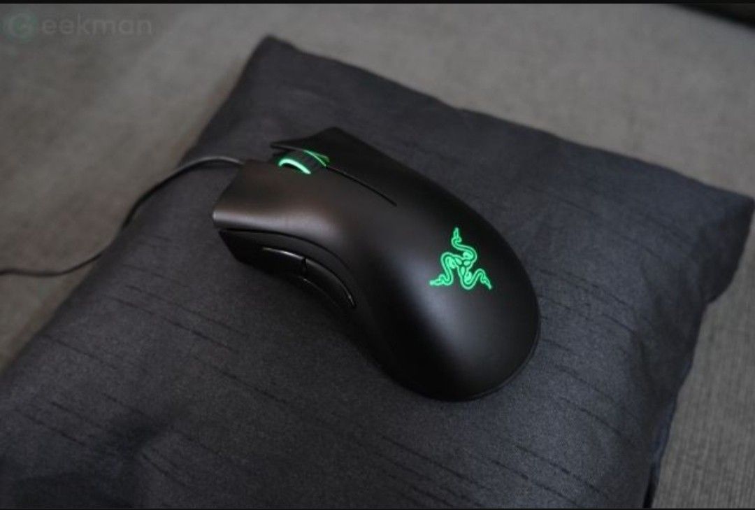 Razer deathadder mouse, Computers & Tech, Parts & Accessories, Mouse ...