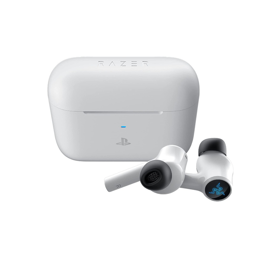 Razer Hammerhead HyperSpeed Wireless Gaming Earbuds Bluetooth 5.2 ...