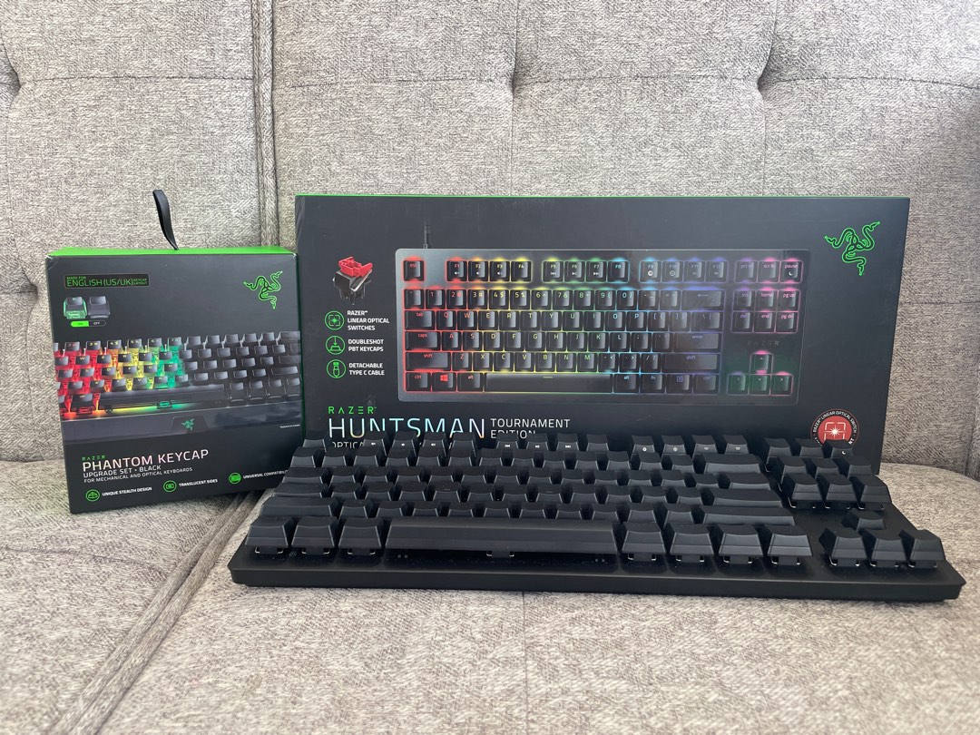 Razer Huntsman Tournament Edition v1, Computers & Tech, Parts ...