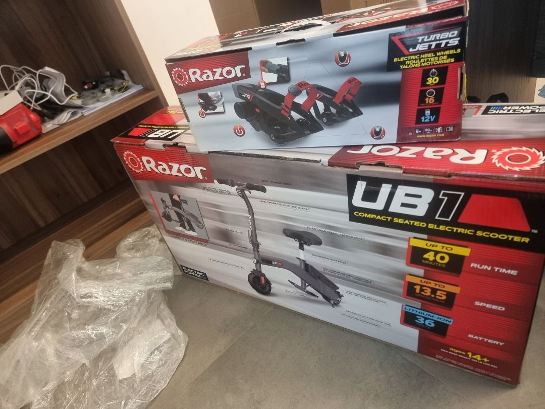 RAZOR TURBO JETTS - Brand New/On-Hand on Carousell