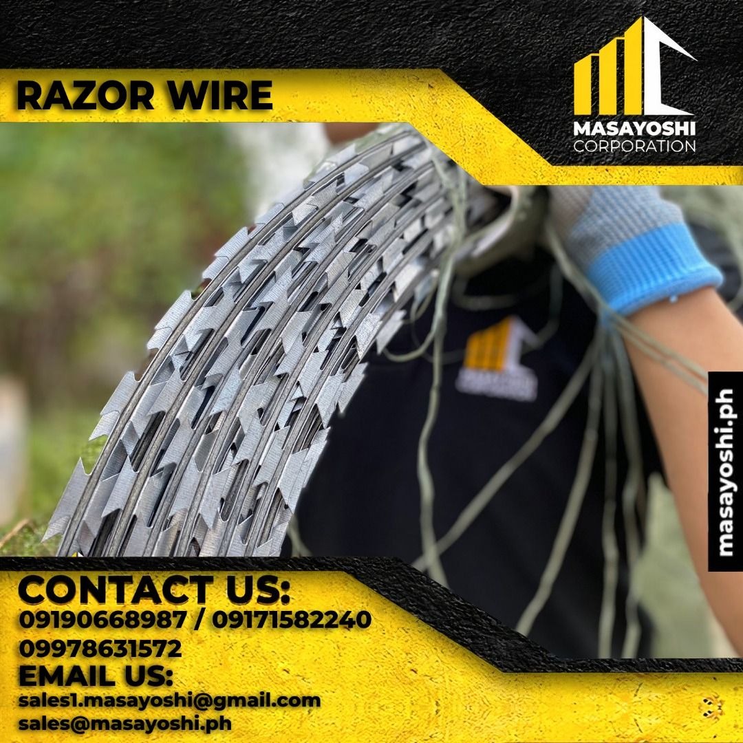Razor Wire | Fencing Equipment | Safety Fence | Combat Wire | Security ...