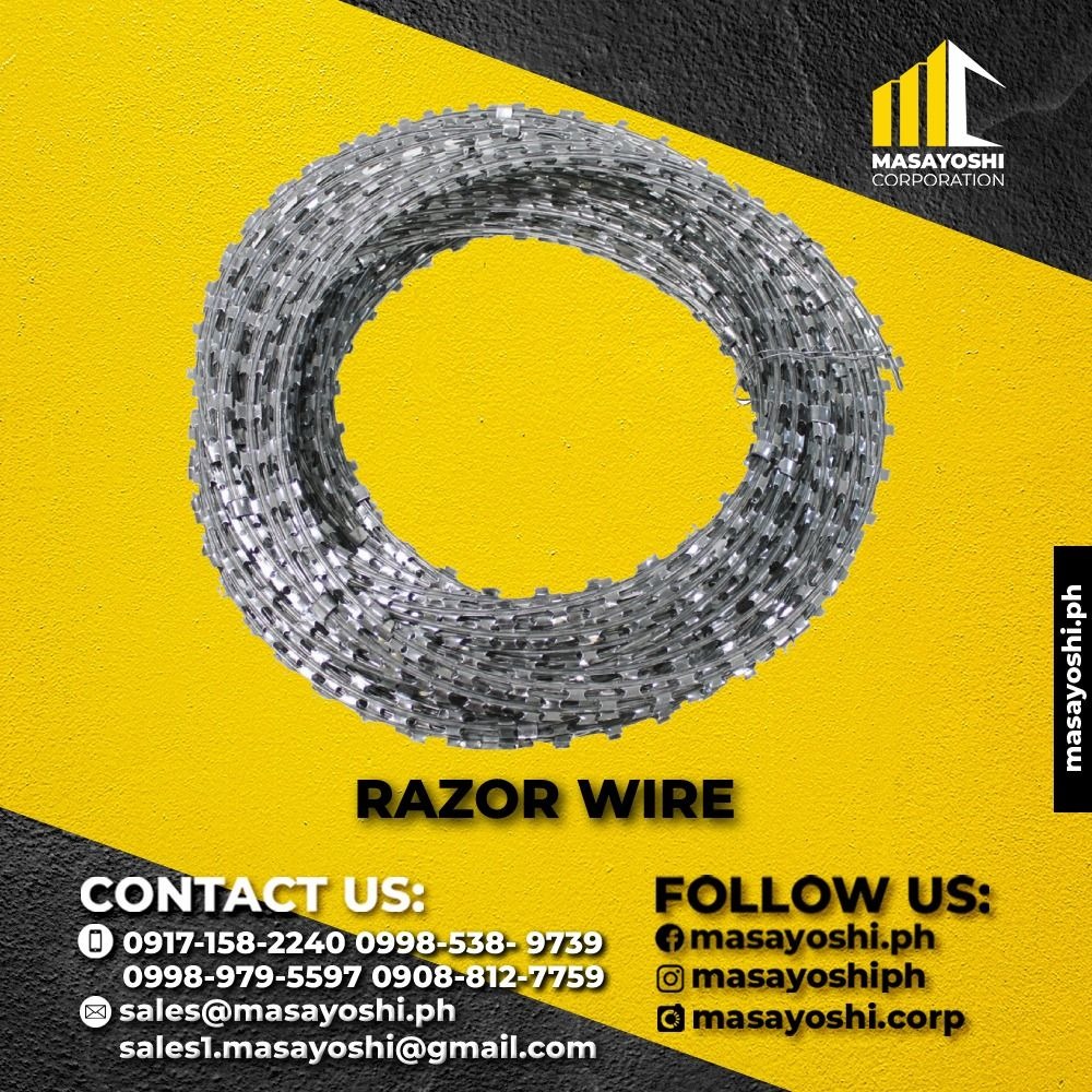Razor Wire | Safety Fence| Fencing Equipment | Safety Security Fence ...