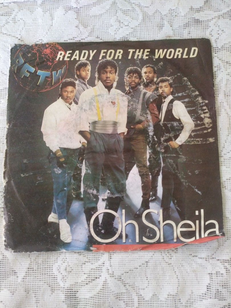 Ready For The World - Oh Sheila (7" single) VINYL PLAKA on Carousell