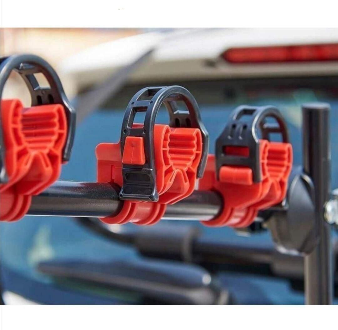 Bicycle Car Rack Mounting Rear Back Bike Carrier, Hook on version ...