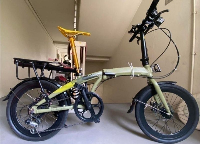 Fully Quick Release Aluminum Alloy 100kg rear carrier bicycle bike rack ...