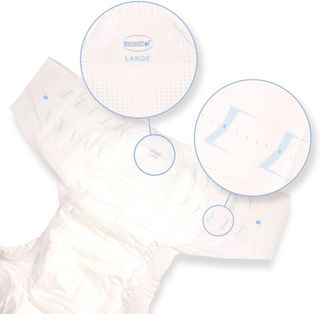 Rearz DayDreamer adult diaper abdl, Health & Nutrition, Assistive ...