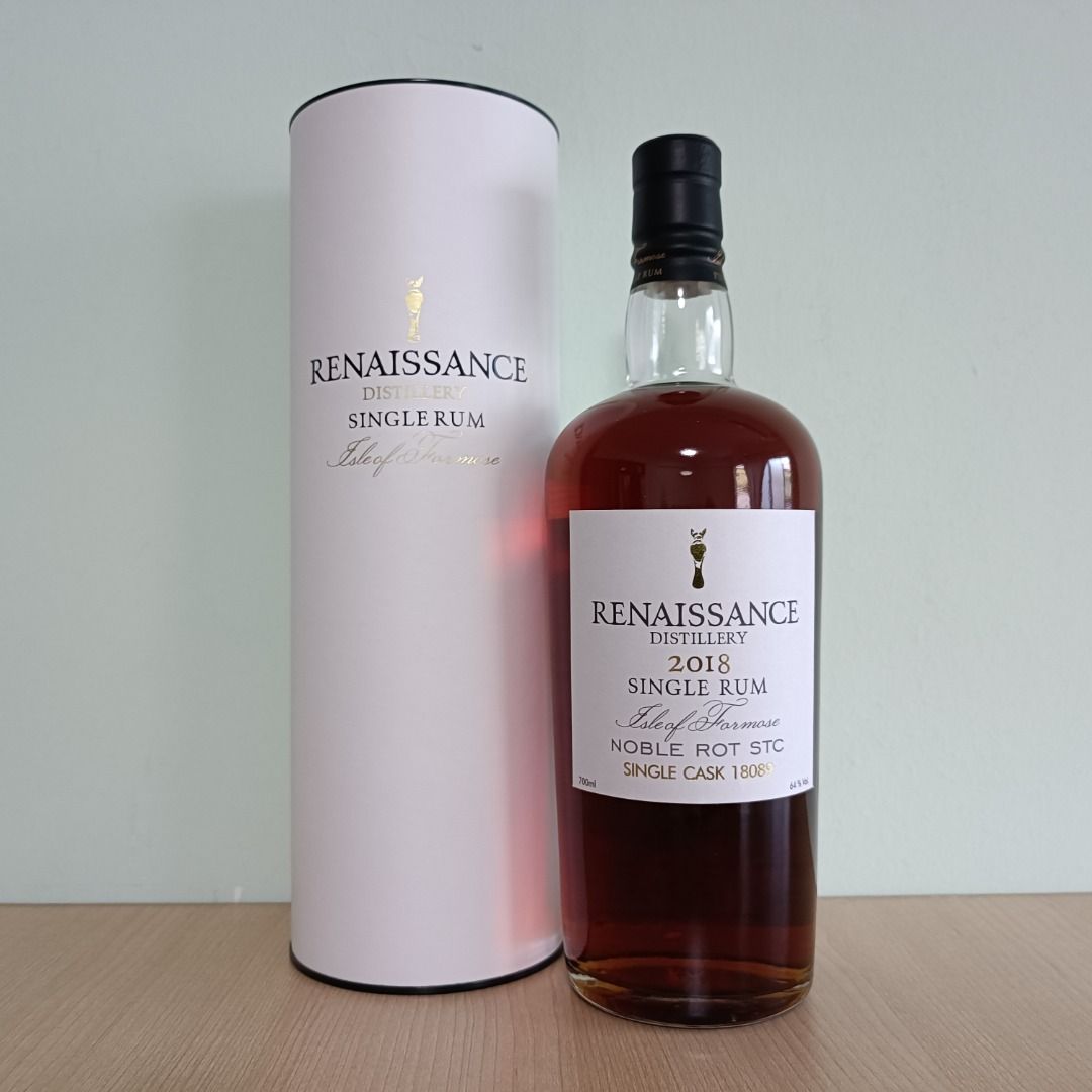 Renaissance Rum 2018 Noble Rot STC Cask, Food & Drinks, Alcoholic ...