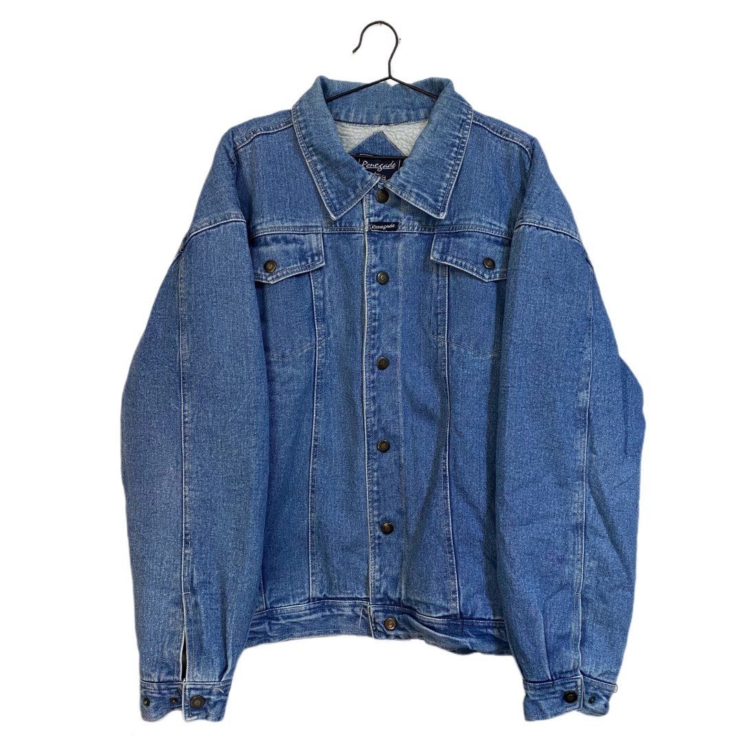 Renegade (Fleece inside) Denim Jacket on Carousell