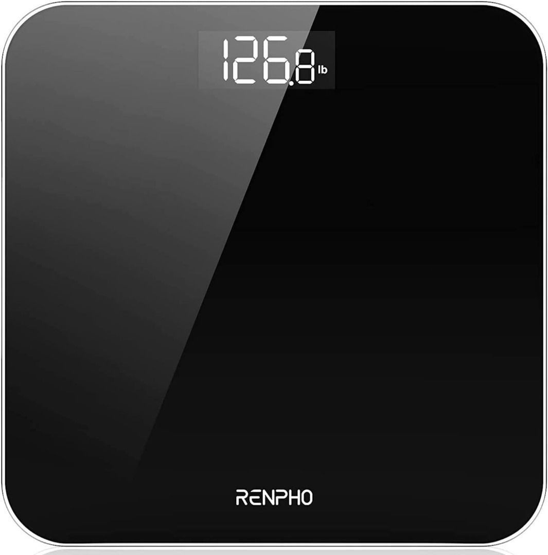 RENPHO Digital Bathroom Scale, Highly Accurate Body Weight Scale with ...