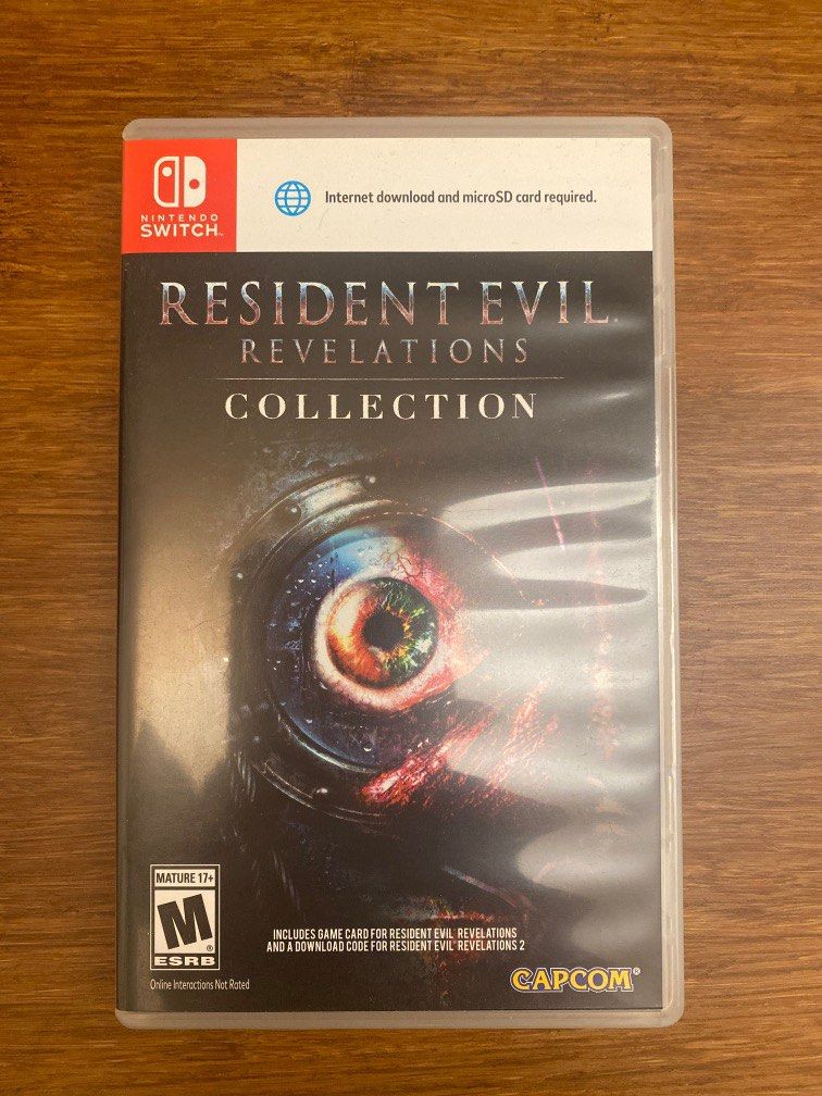 Resident evil revelations switch, 電子遊戲, 電子遊戲, 其他 - Carousell