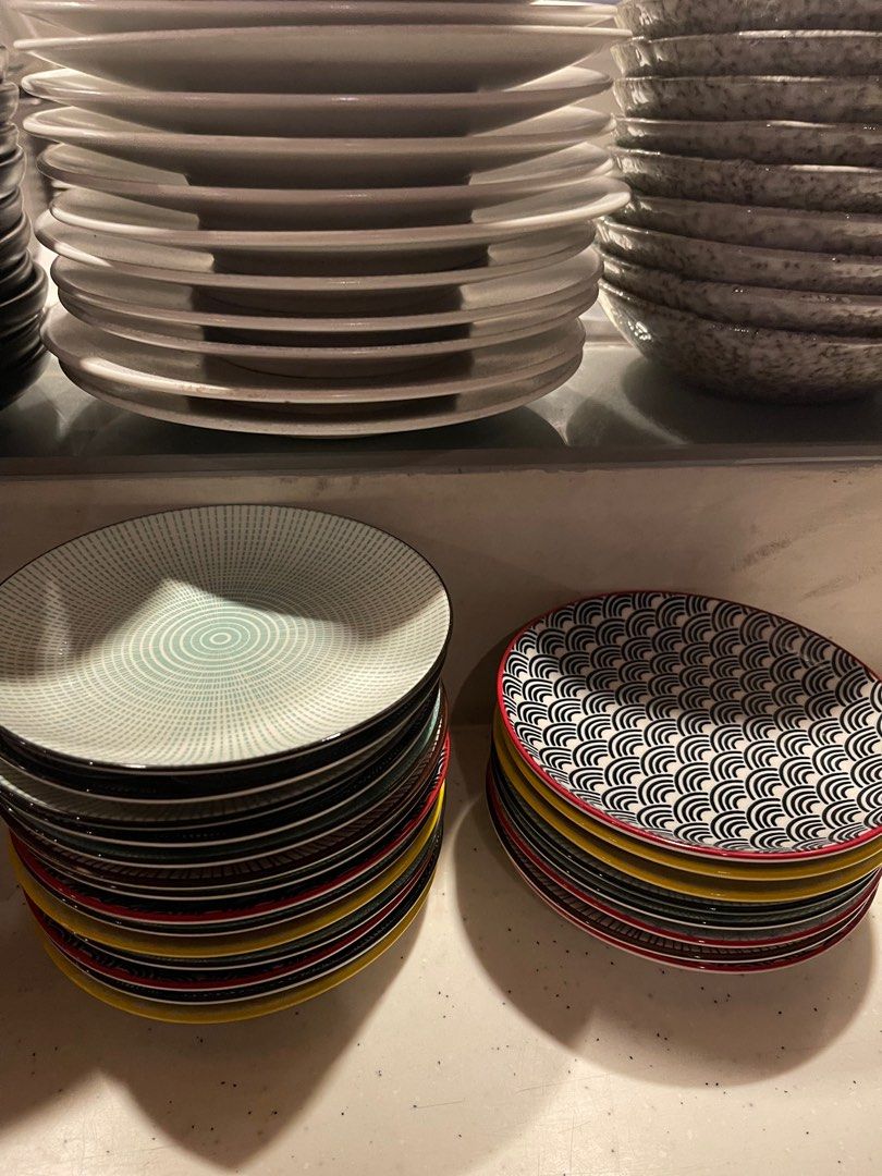 Restaurant quality plates for sale, Furniture & Home Living ...