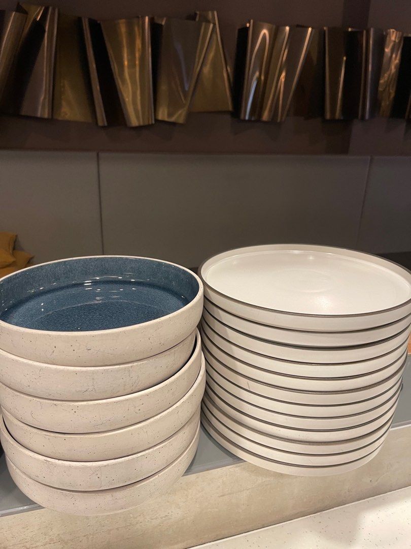 Restaurant quality plates for sale, Furniture & Home Living ...