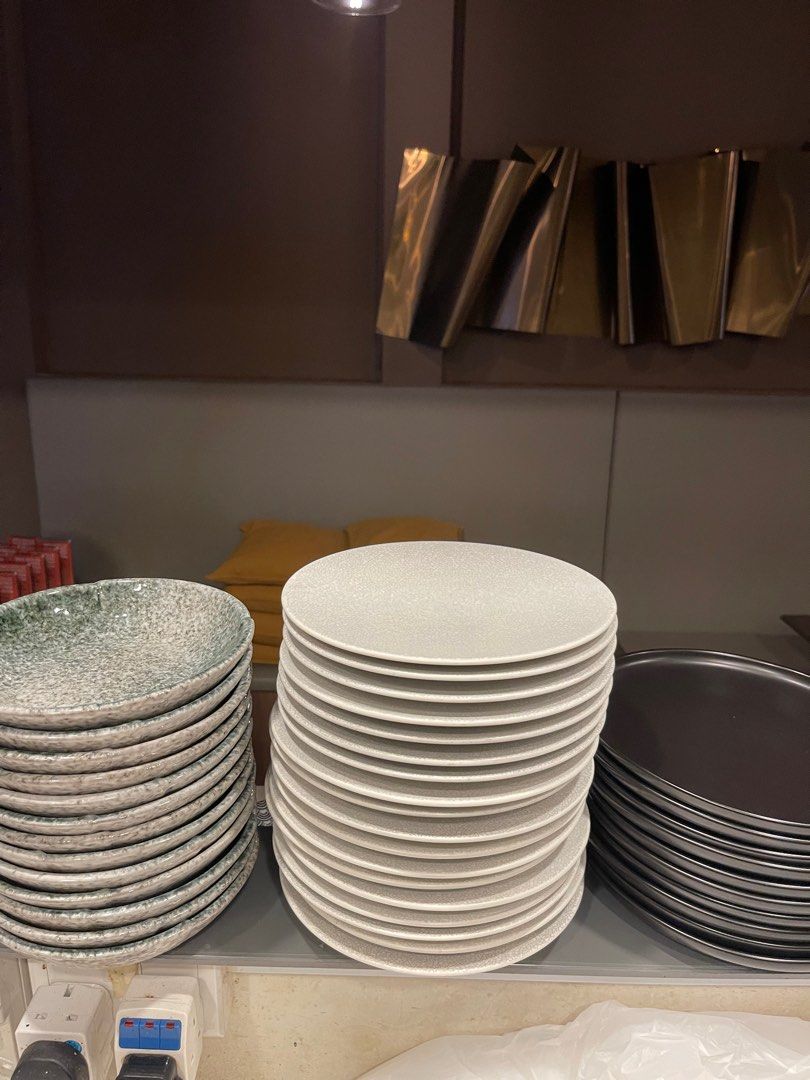 Restaurant quality plates for sale, Furniture & Home Living ...