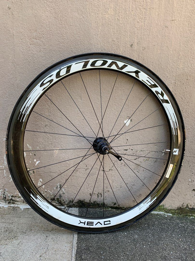 Reynolds Tubular Wheel Set, Sports Equipment, Bicycles & Parts, Parts ...
