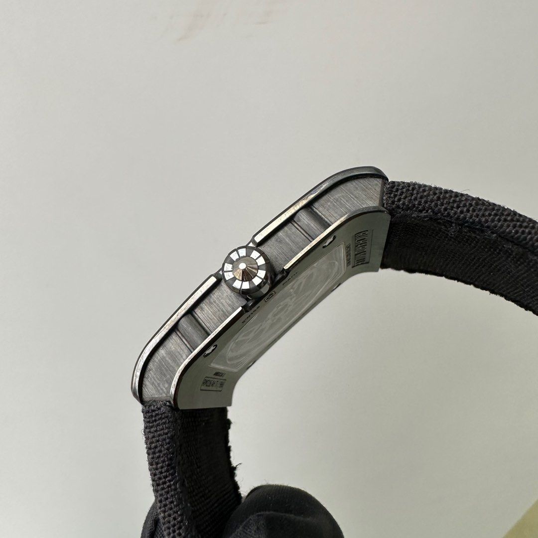 Rare Richard Mille RM016 DLC Black, Luxury, Watches on Carousell